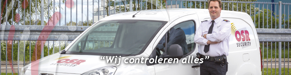 OSR Security - Mobiele surveillance